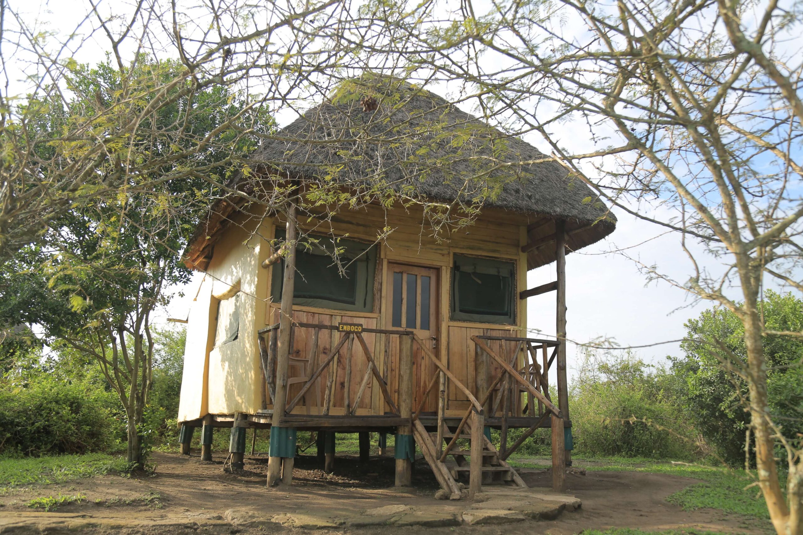 Engiri Game Lodge - Queen Elizabeth National Park