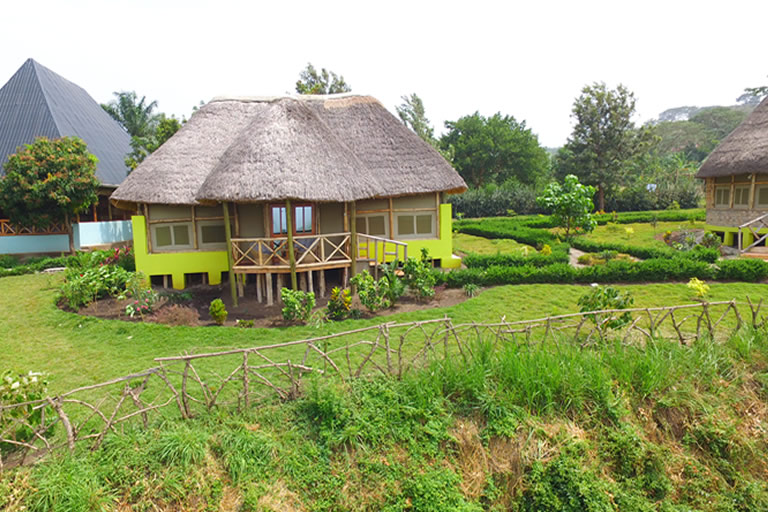 Elephant Hab Safari Lodge - Queen Elizabeth National Park